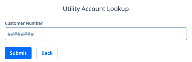 Link a Utility Account on PayCoMo – PayCoMo